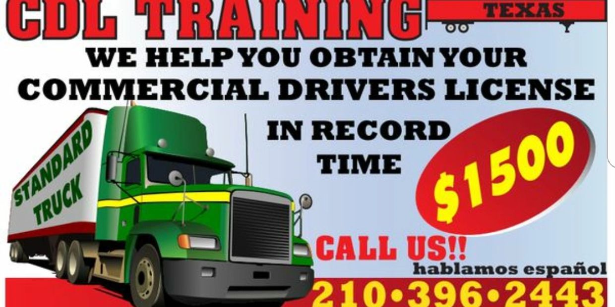 Texas CDL Training - Best Texas Cdl Training, Manejo De Camion | Texas ...
