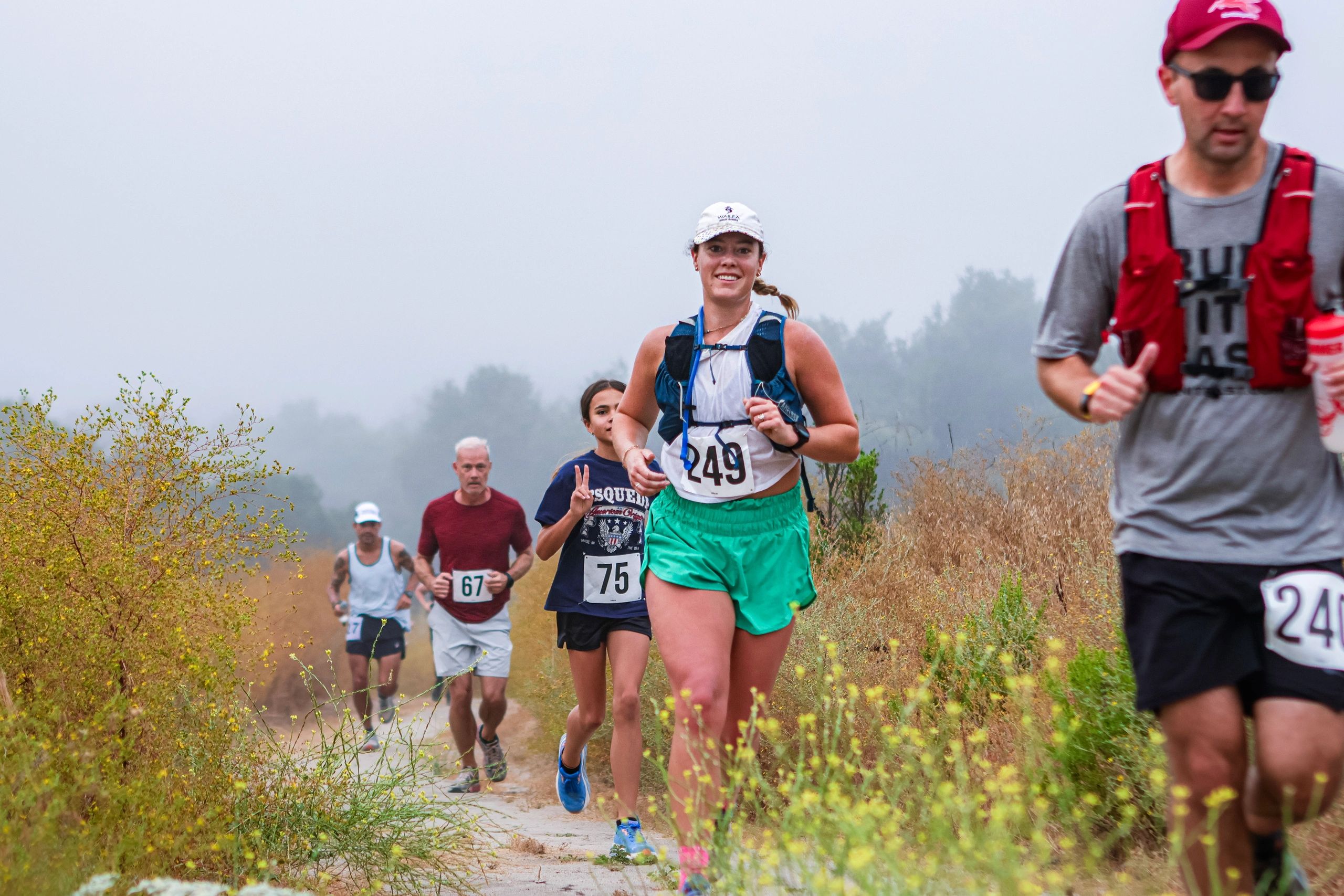 Riley Park Trail Races