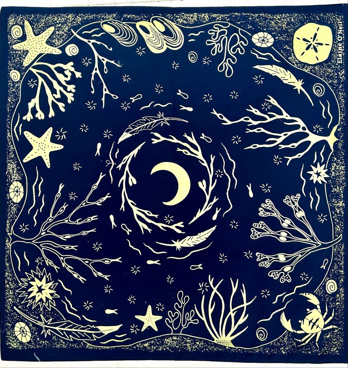 Tide Pool Bandana