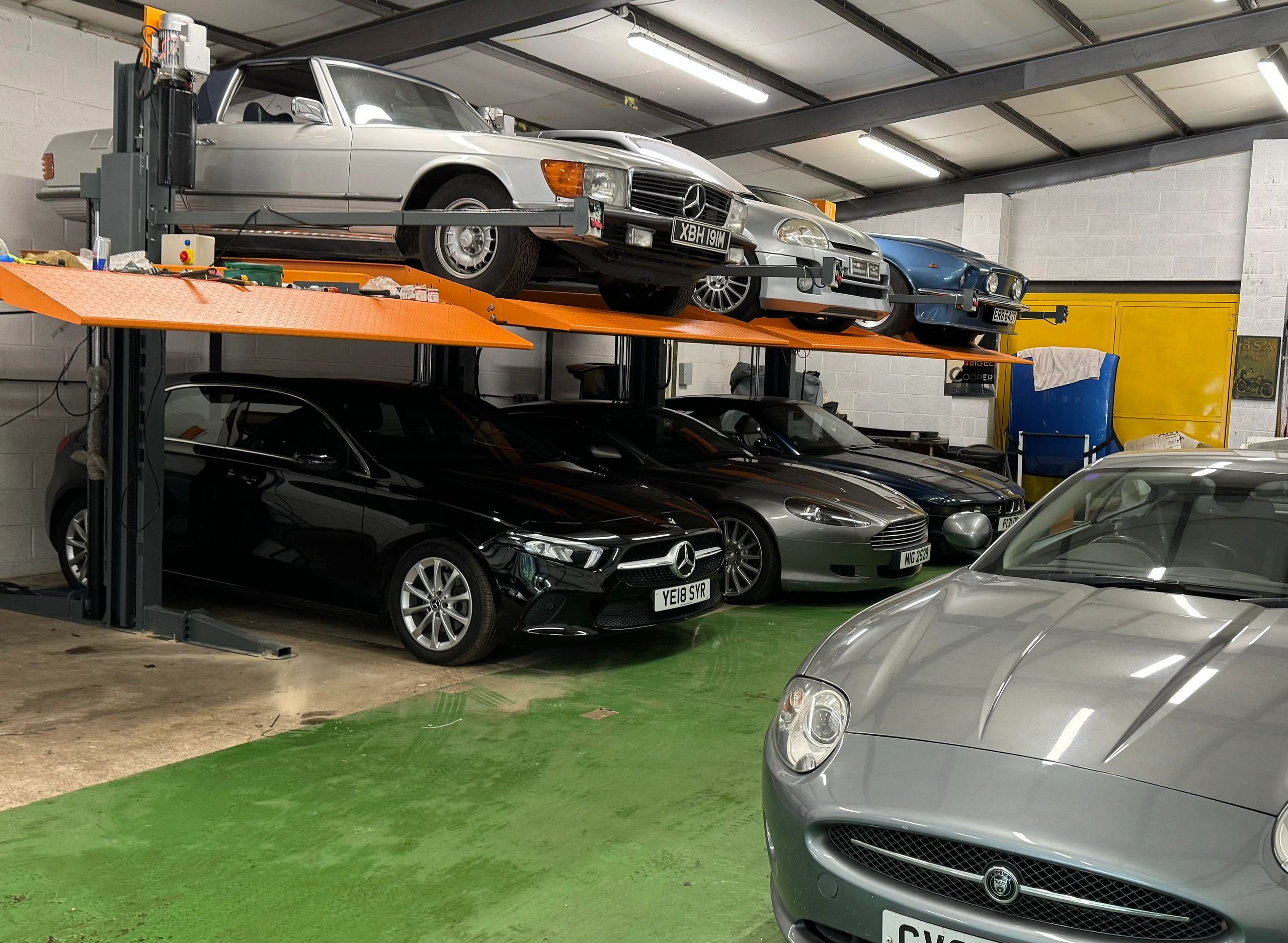 Cooper Vehicle Vault