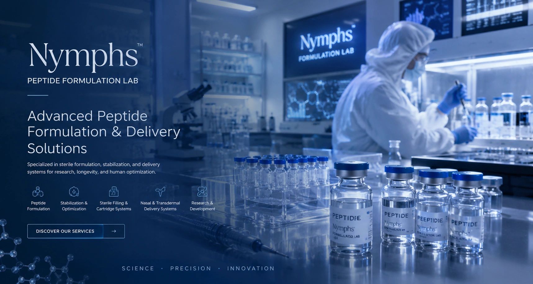 Nymphs™ Formulation Laboratory