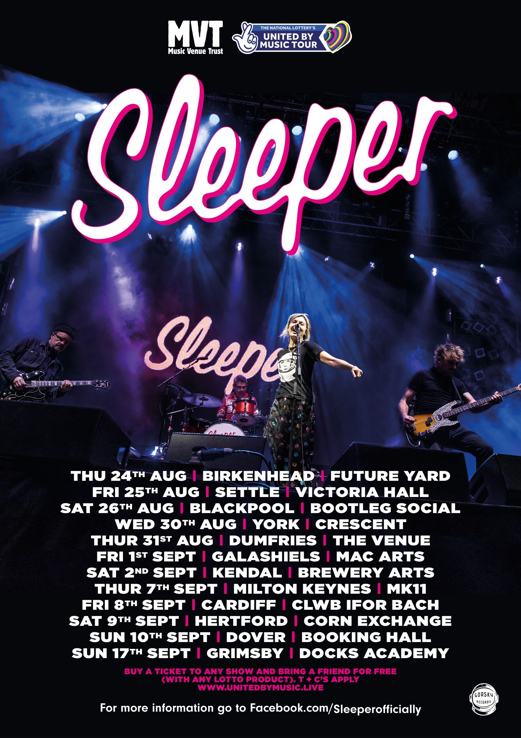 Sleeper - Sleeper, Band, Britpop