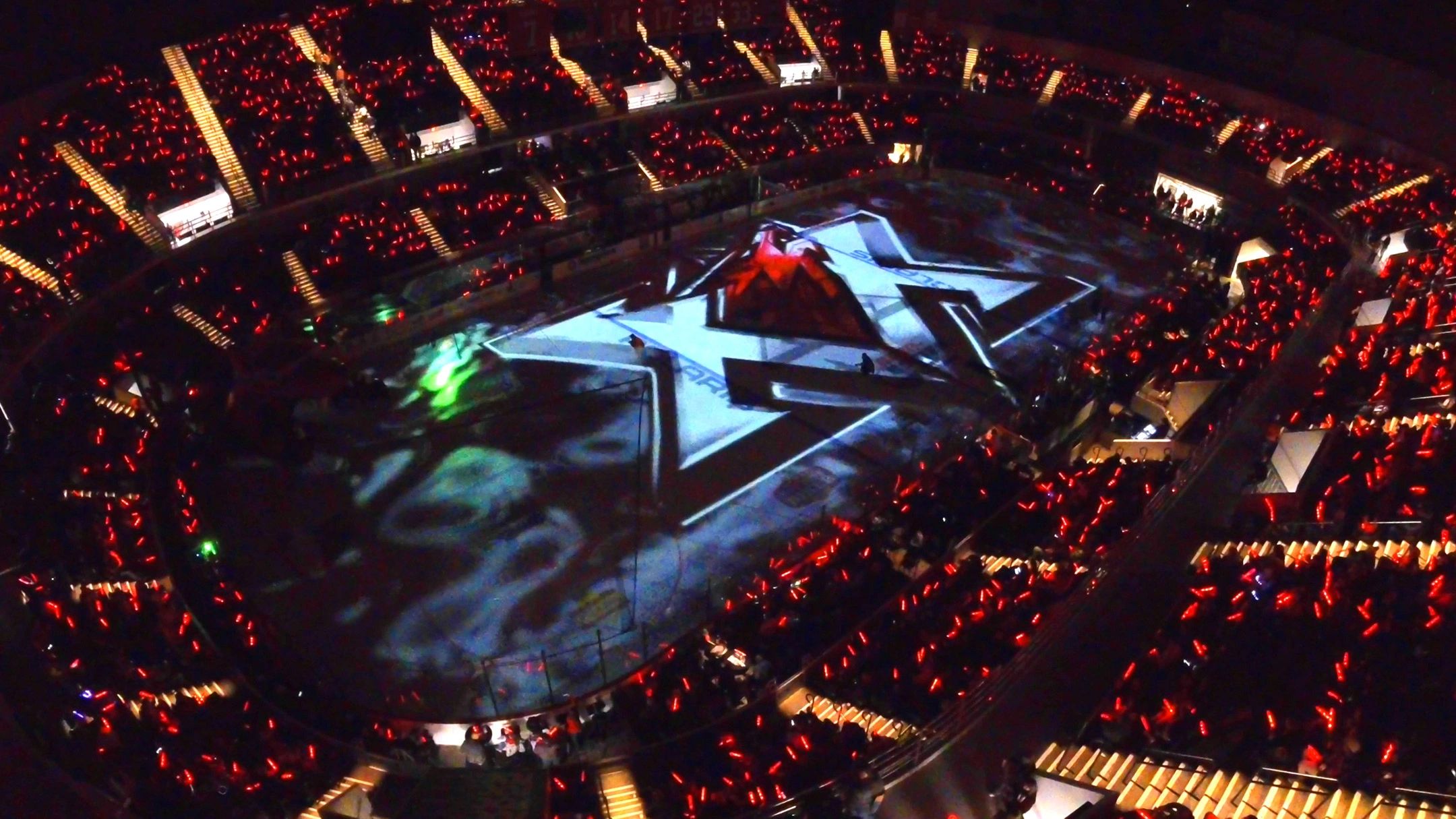 3d Projection Mapping - LED-Orange Productions