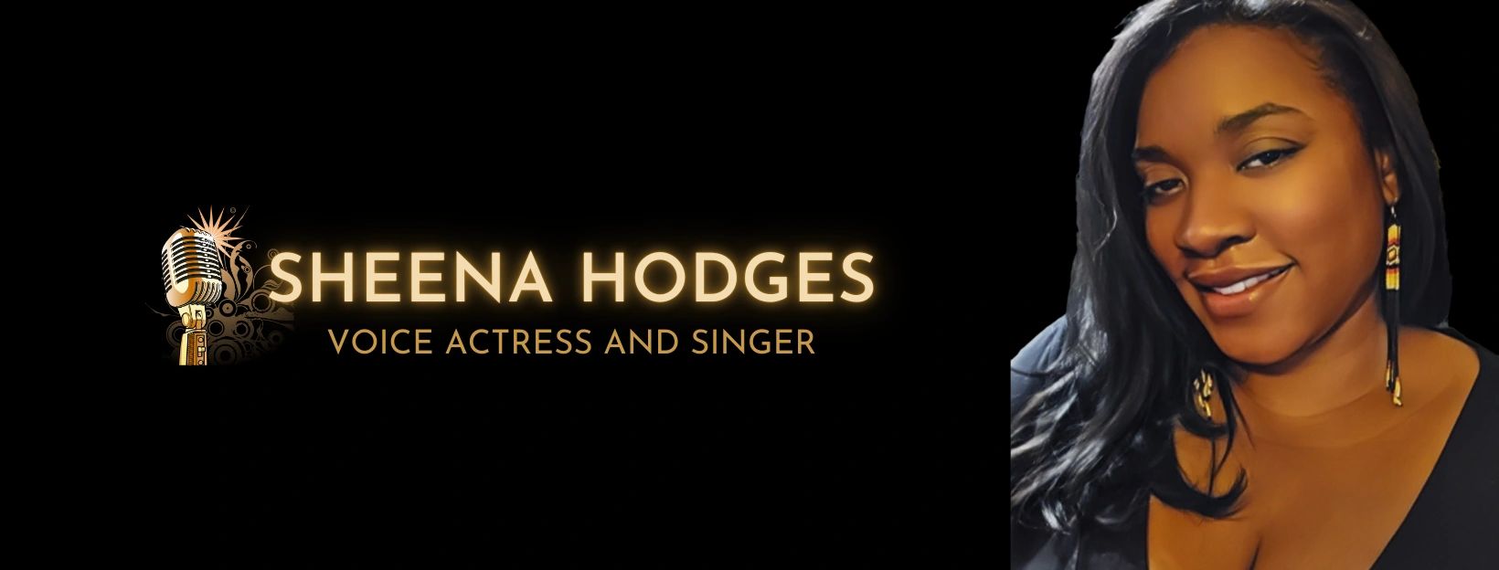 Sheena Hodges | Professional Voice Actor and Singer