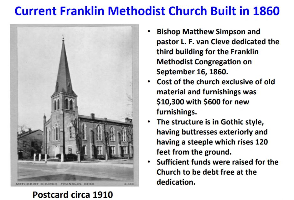 Franklin First History