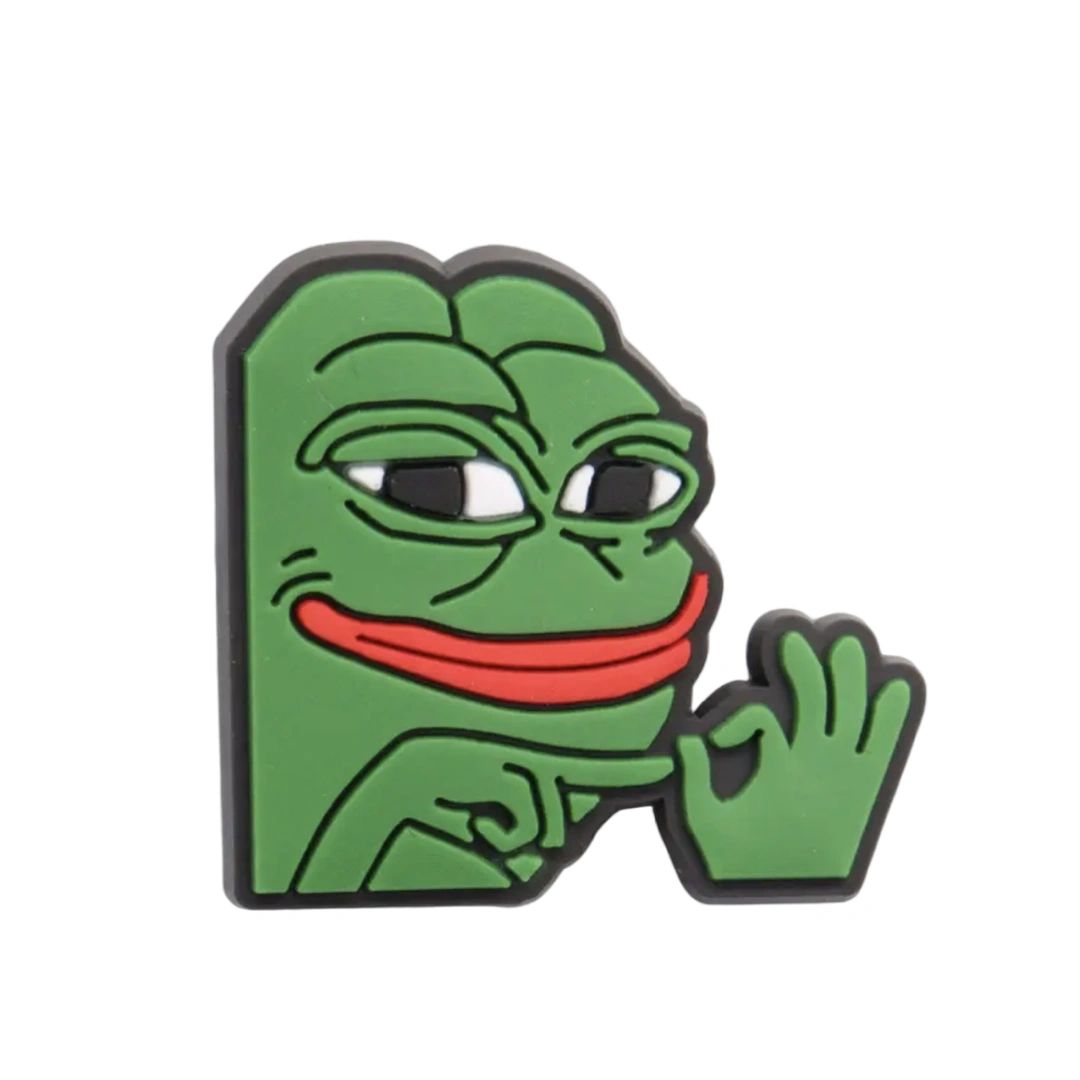 Pepe the Frog - in the hole