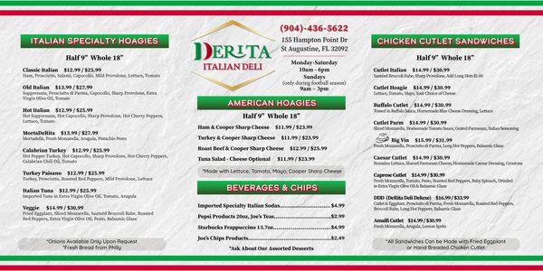 DeRita Italian Deli