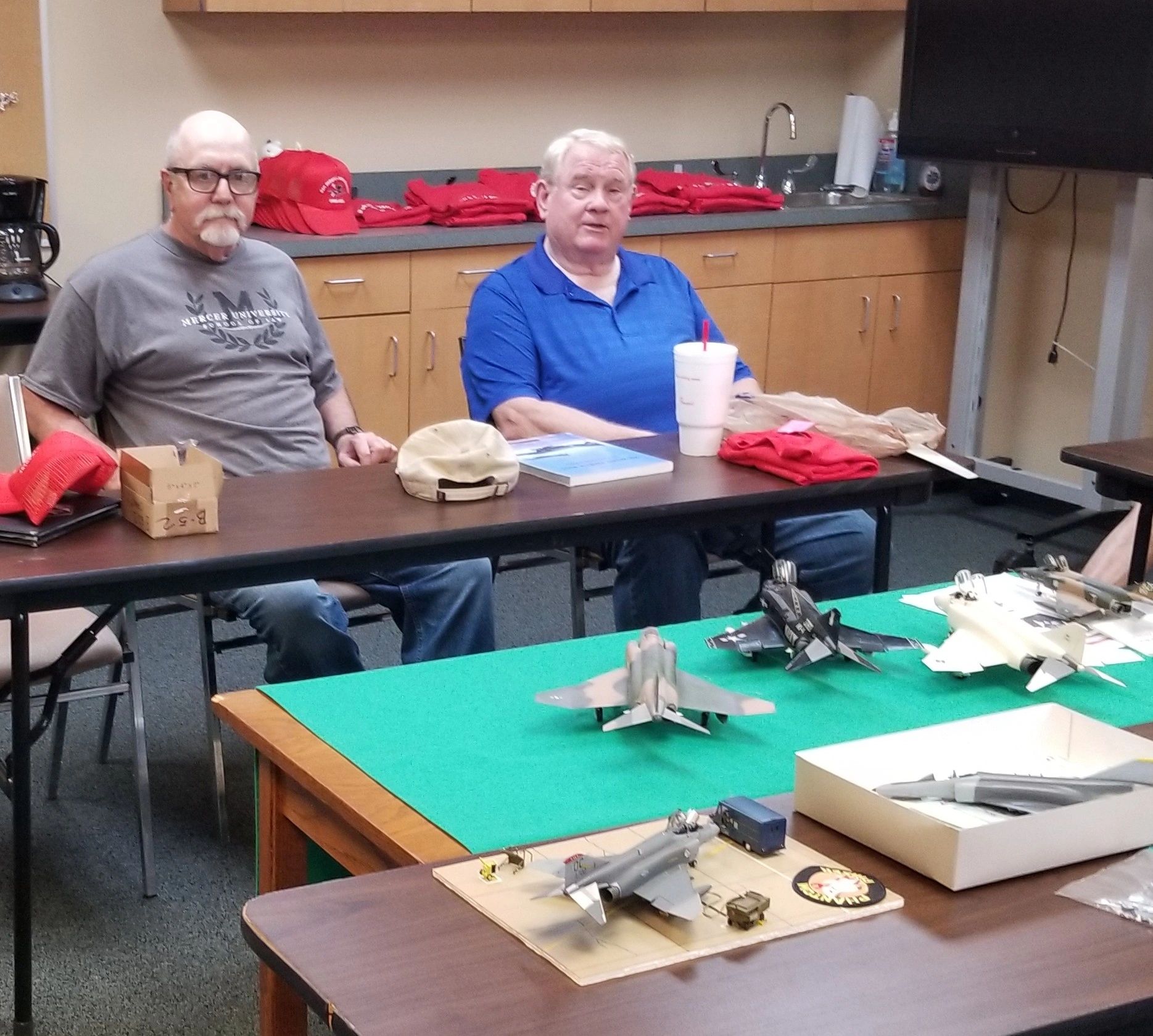 Build Meeting-22 April 25-Phantoms Phorever