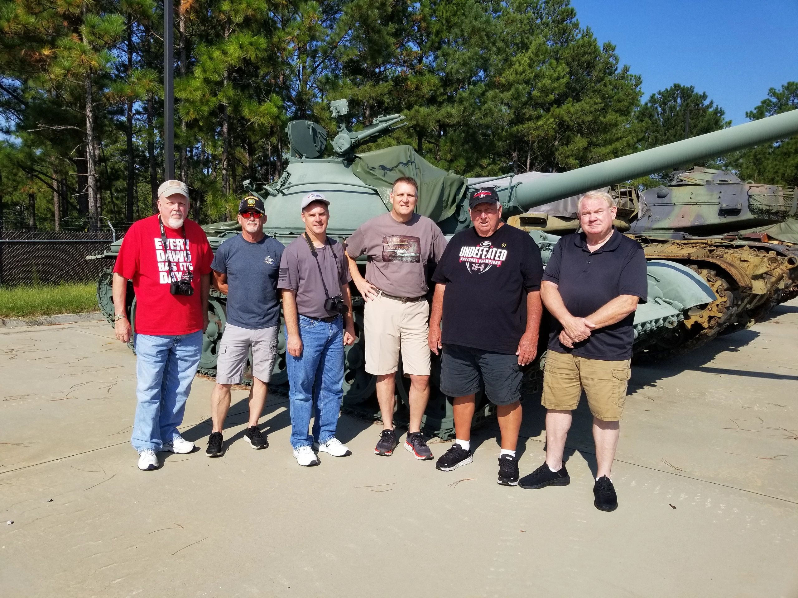The U.S. Army Armor and Cavalry Collection at Ft. Moore, GA