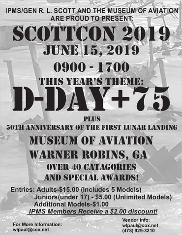 SCOTTCON | IPMS General Robert L. Scott Chapter
