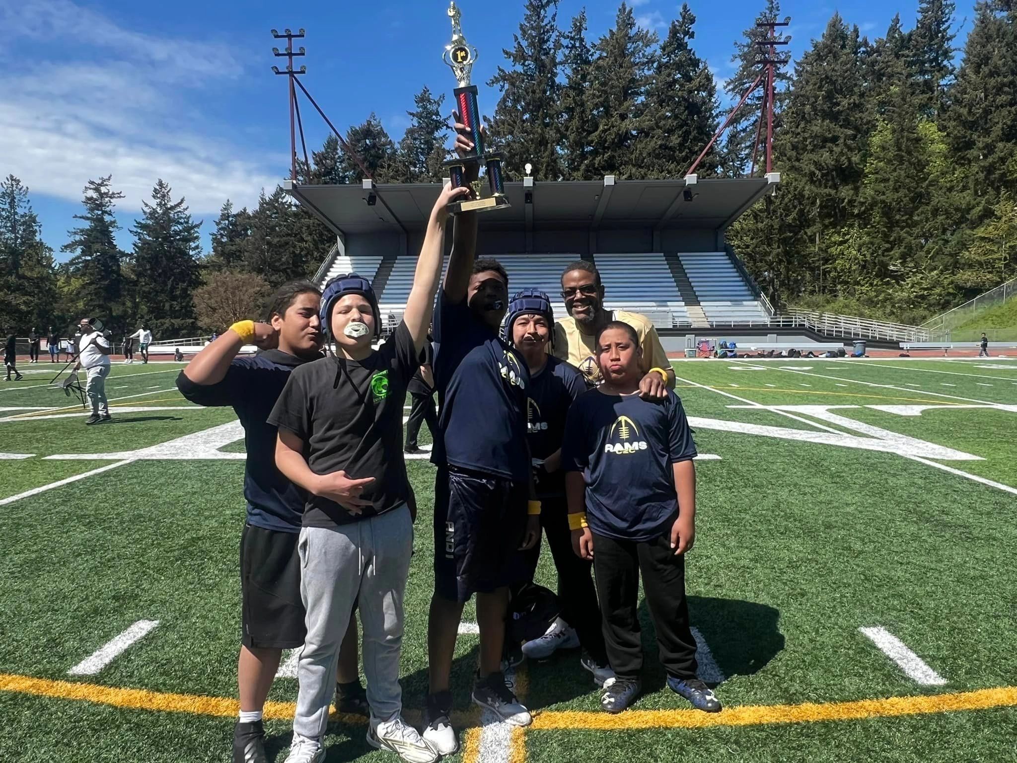 The C2C Rams 5v5 Squad Does It Again!