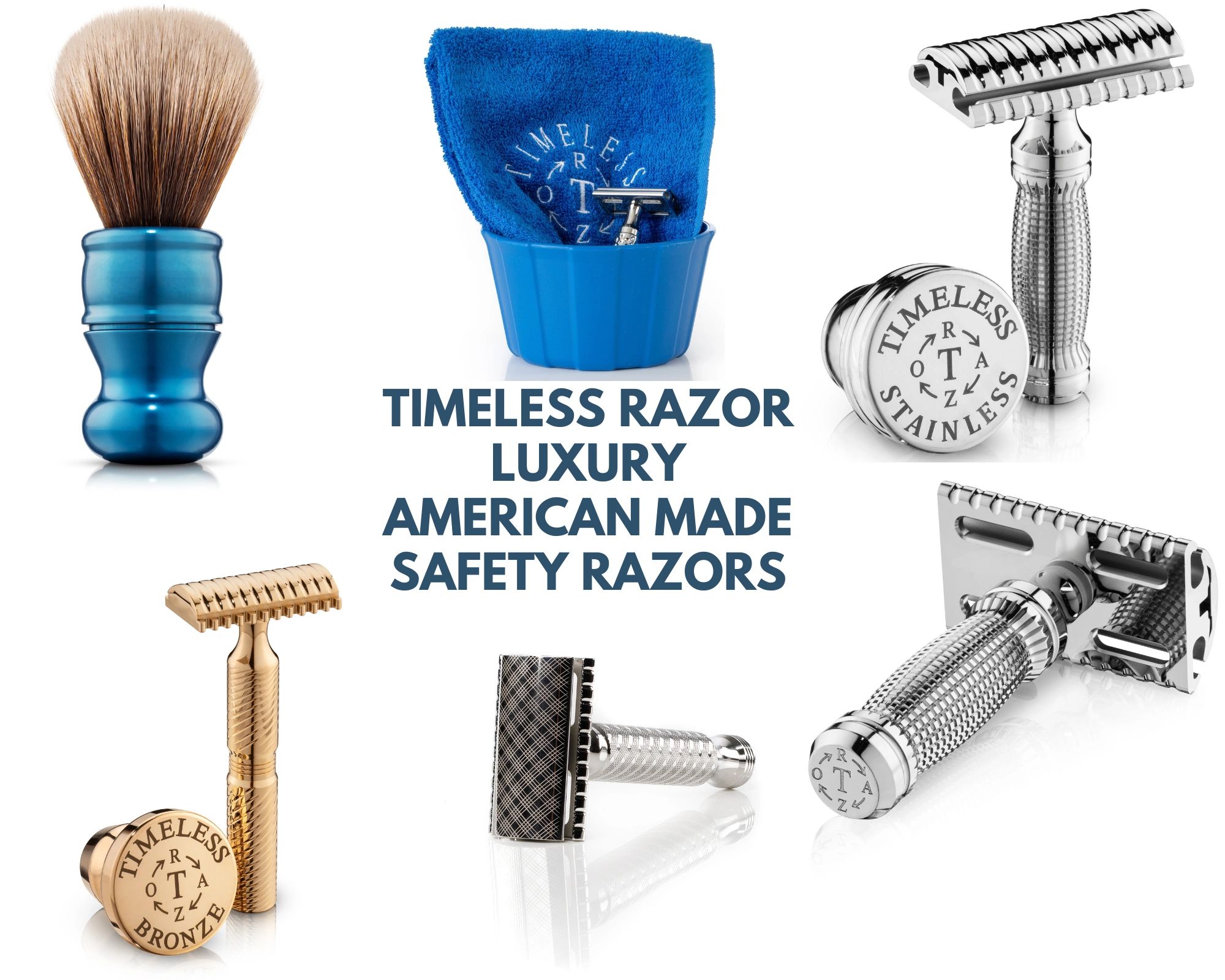 Premium Razor - Double Edge Safety Razor