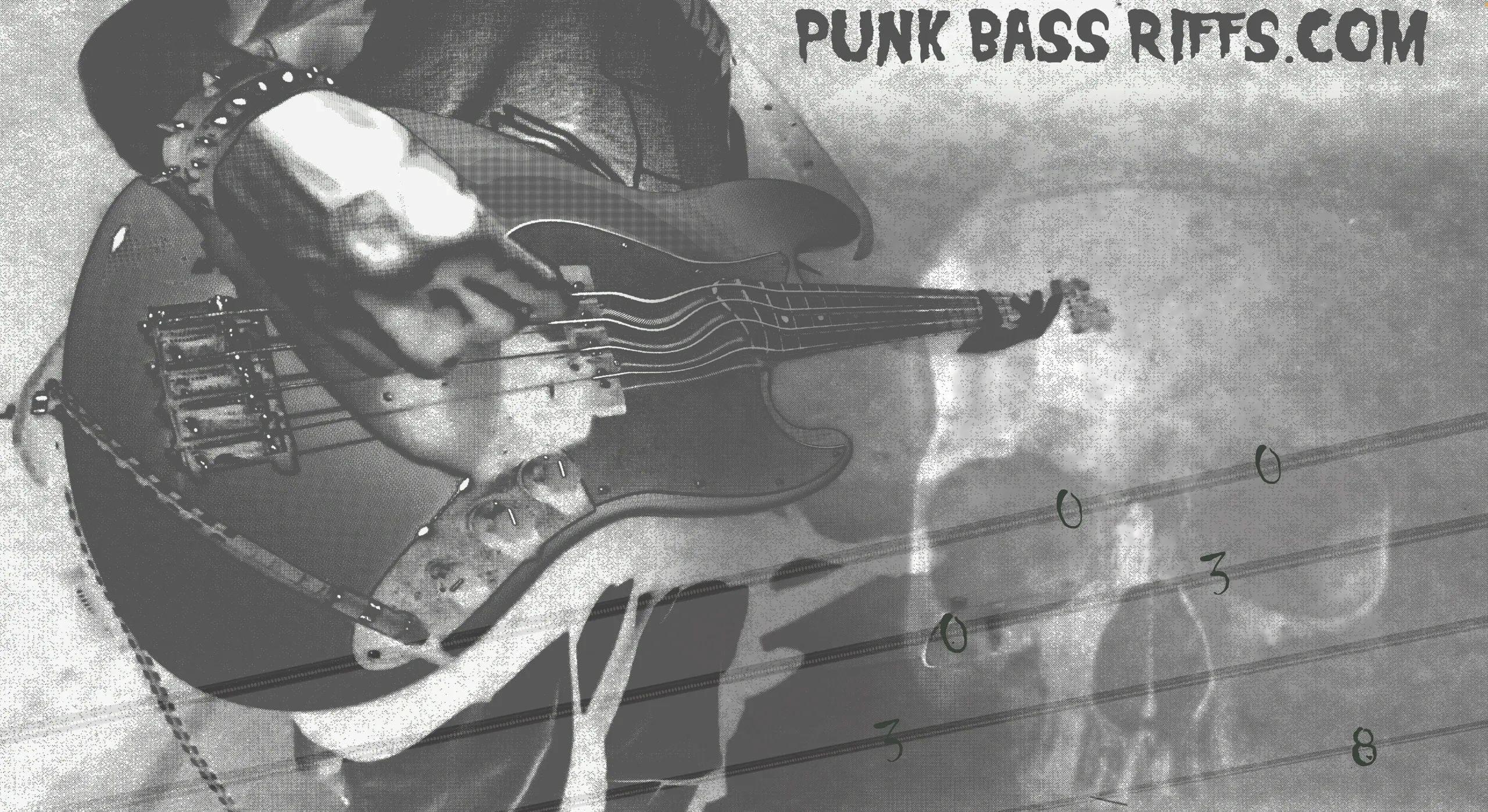 Punk Bass Tabs Home: