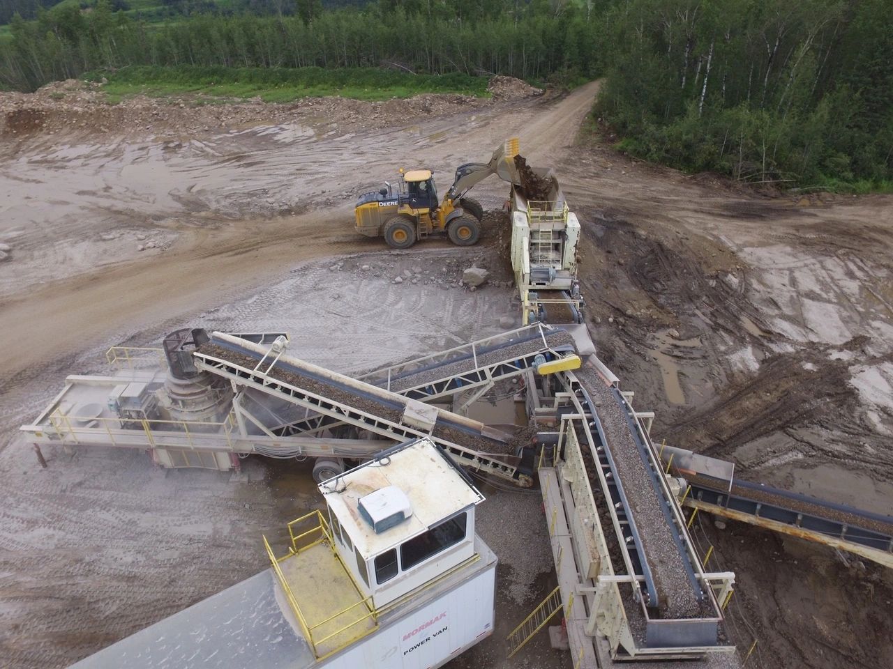 Arnold's Sand & Gravel - Gravel, Heavy Equipment