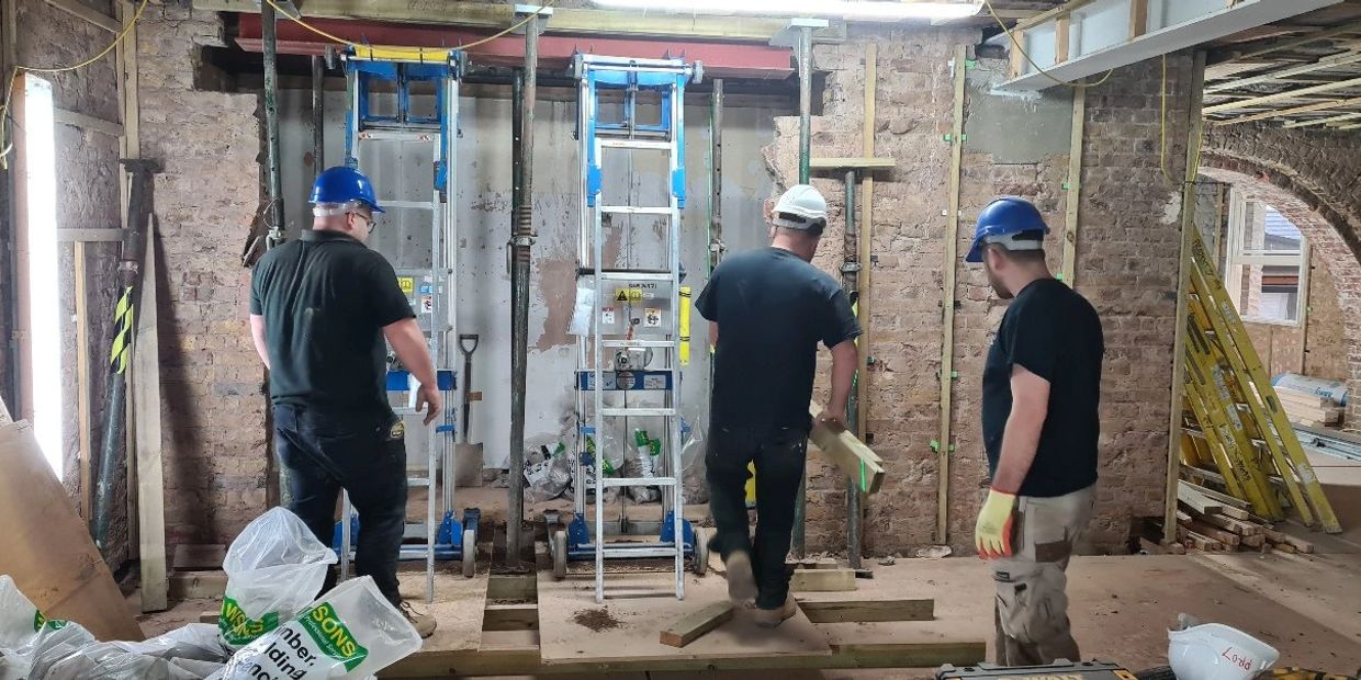 Building and Construction Team London - PROJEKT 7 CONSTRUCTION