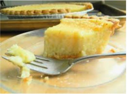 Pineapple Grits Pie