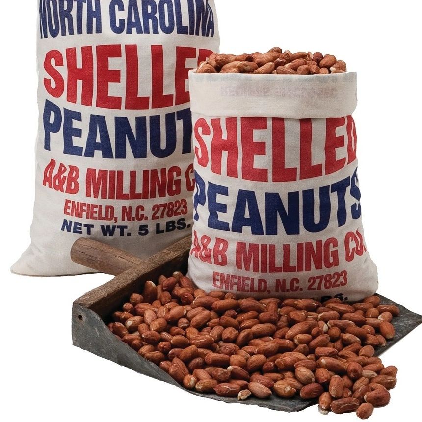 Aunt Ruby's Shelled Raw Peanuts, 3 lbs., Makes Outstanding Peanut Brittle