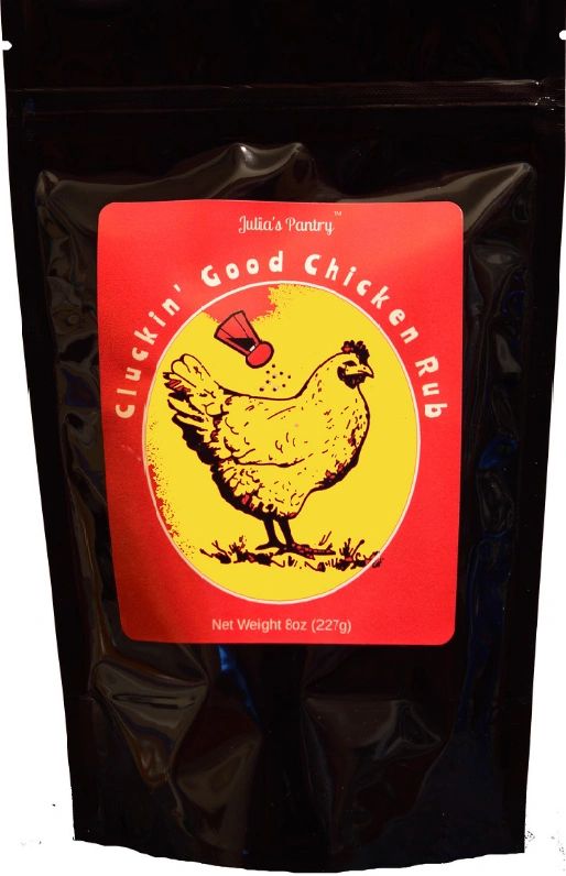 Julia's Pantry Cluckin Good Chicken Rub