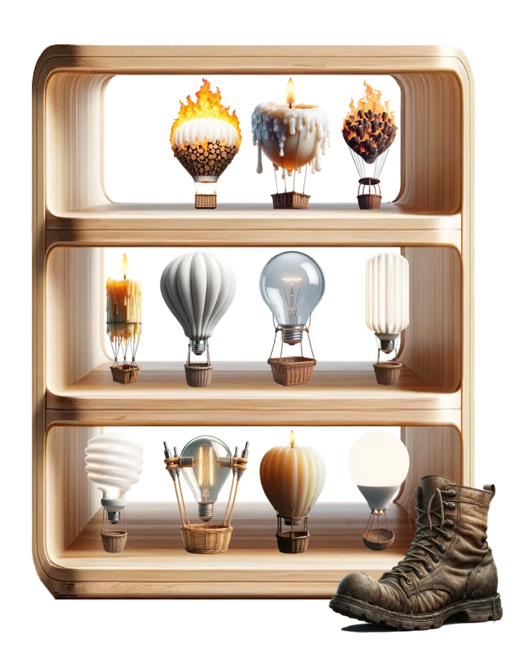 OFF THE SHELF INNOVATION