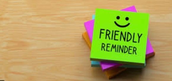 A Reminder about Lockers