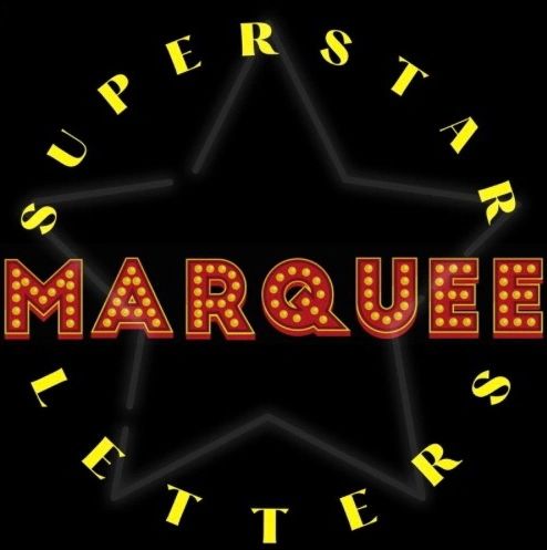 Superstar Marquee Letters