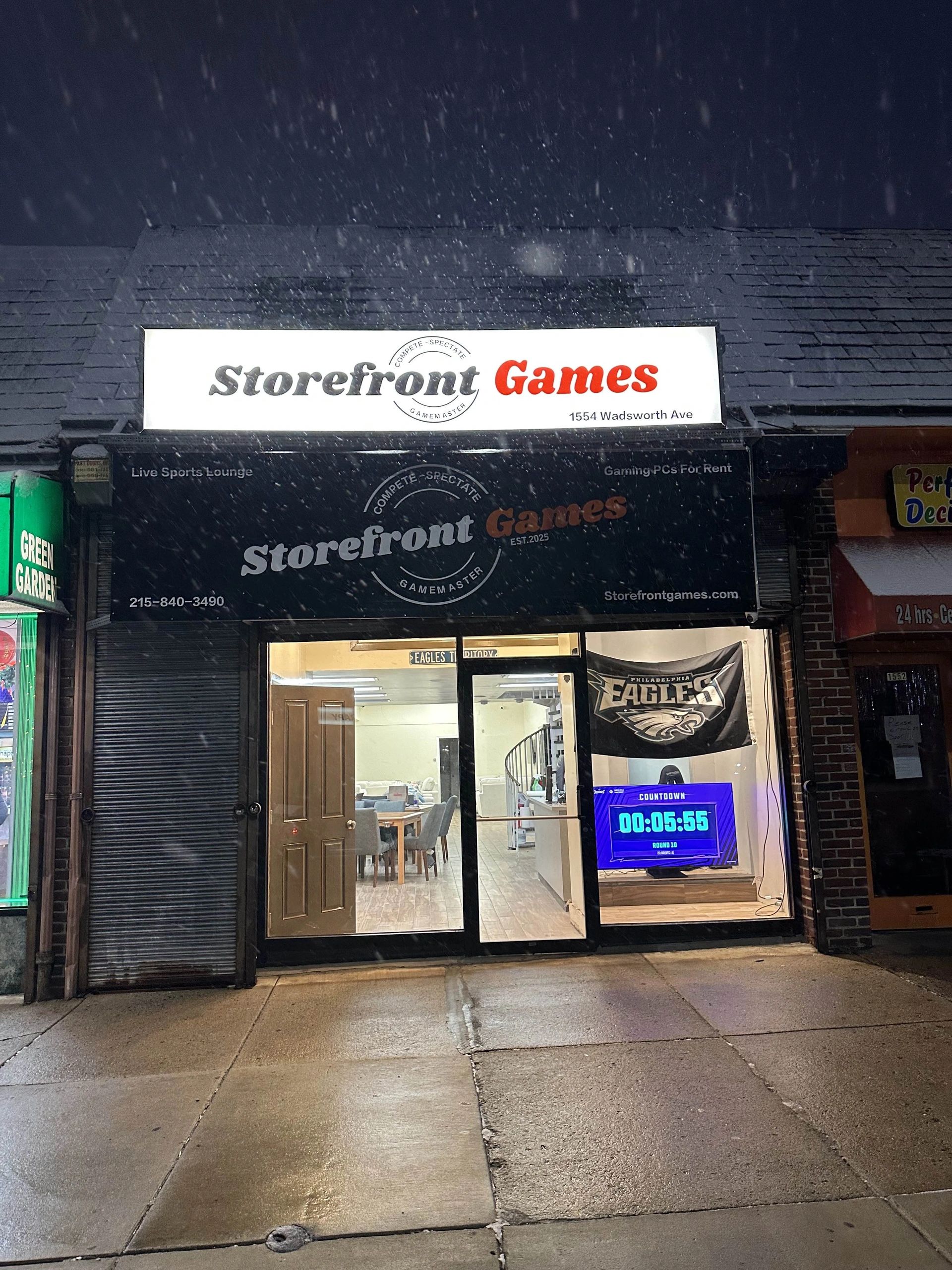 Storefront Games
