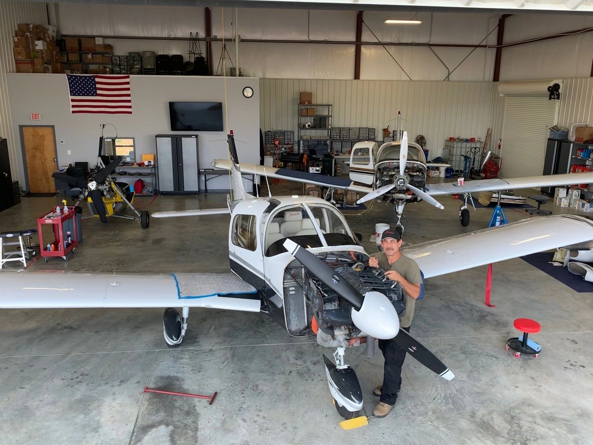 Atkinson Aeronautics and Technology - Aircraft Maintenance, Avionics