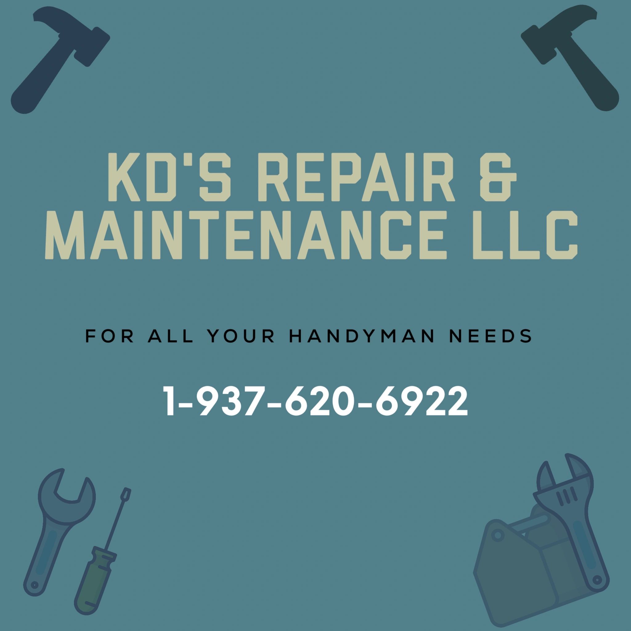 KDS REPAIR & MAINTENANCE LLC in Dayton, Ohio