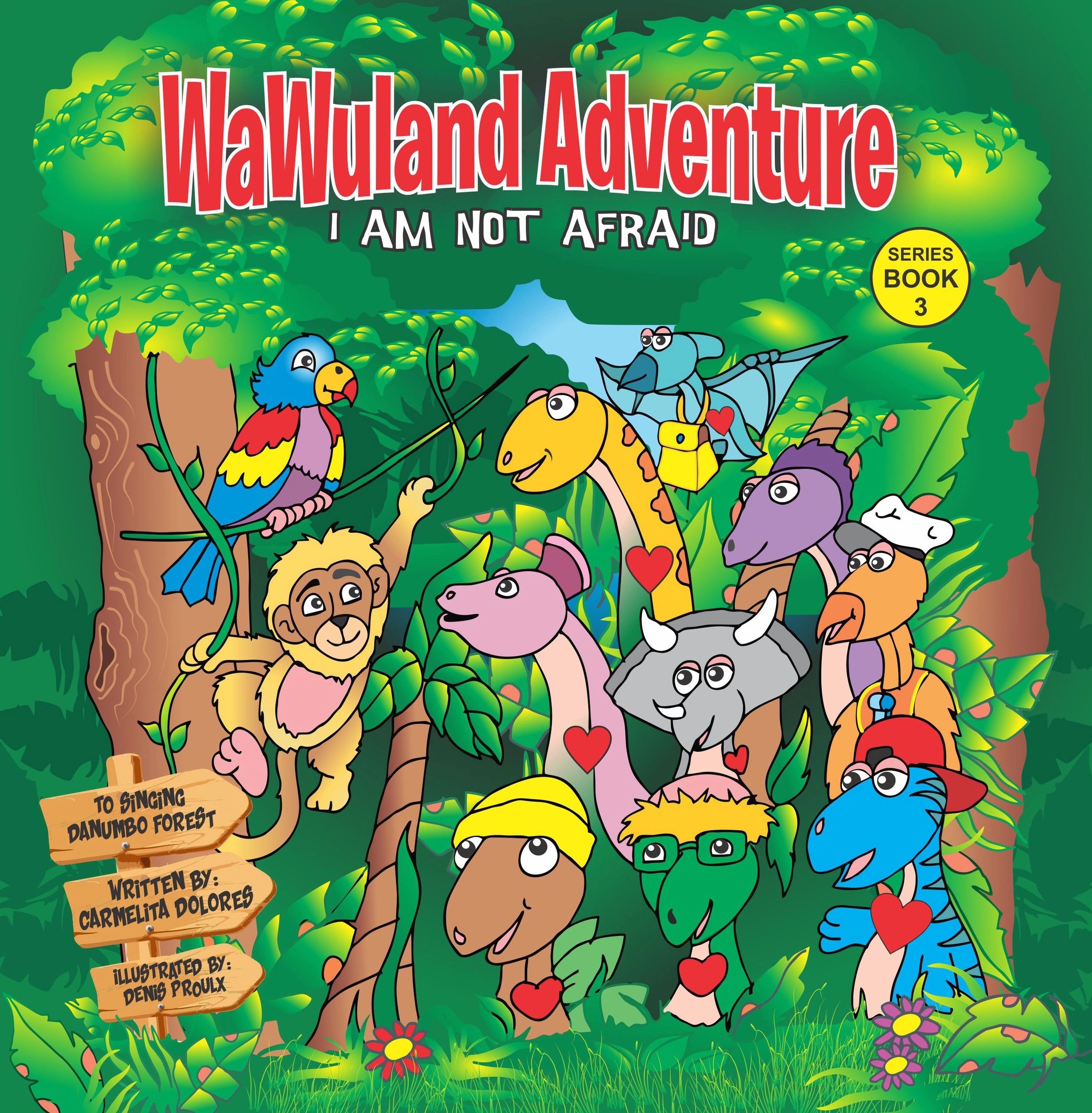 Wawuland Adventure book series.