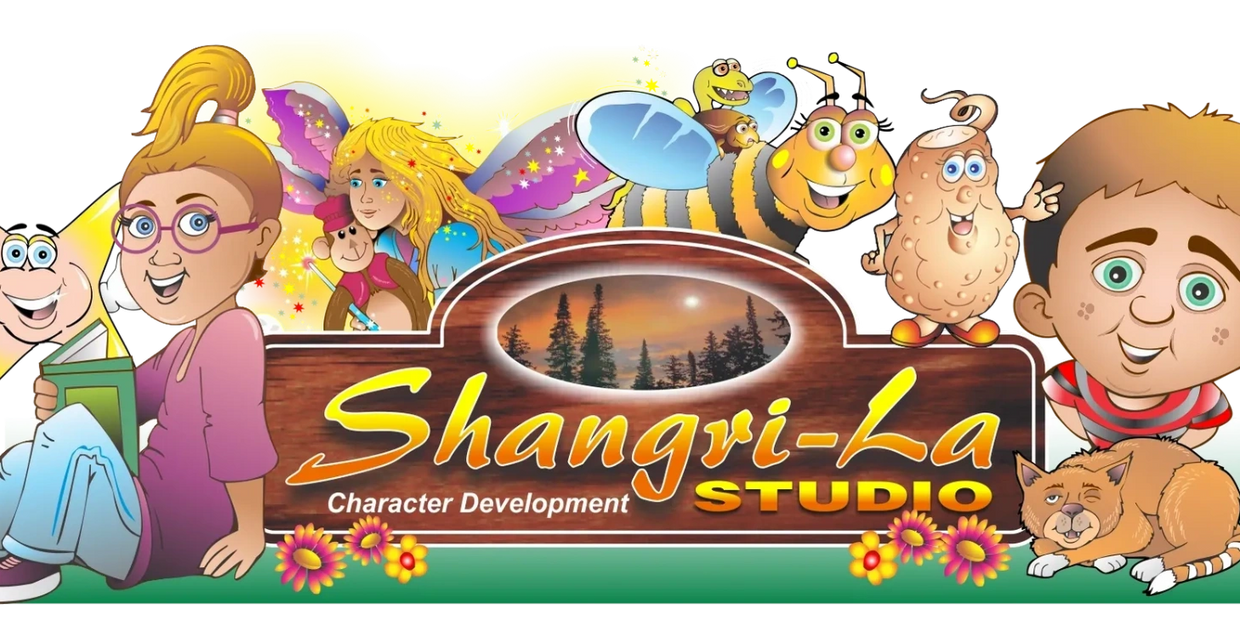 Denis Proulx Shangrila Studio - Character Development for Your Project., Books, Logos, and Much More