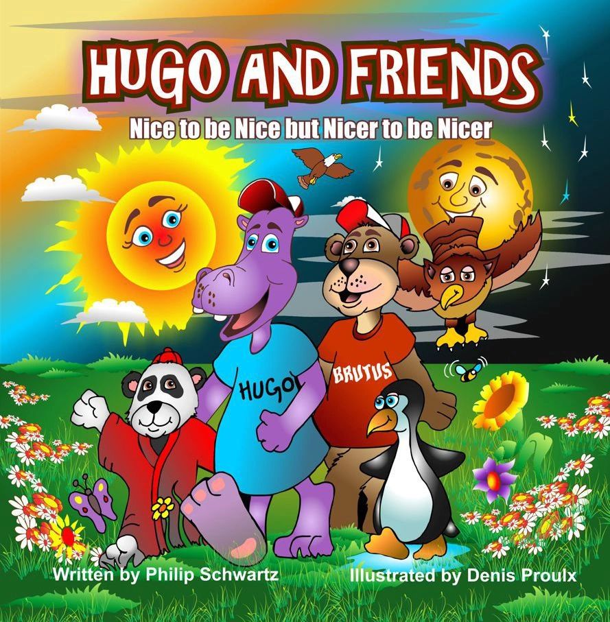 Hugo and friends book series.