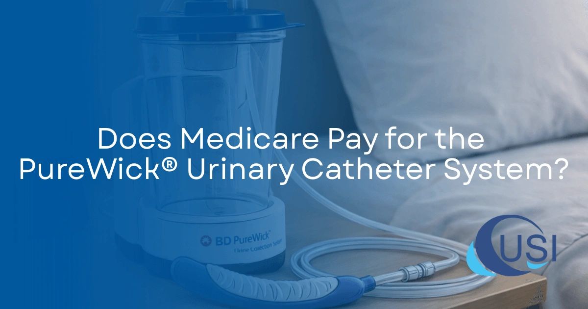 Does Medicare Pay for the PureWick® Urinary Catheter System?
