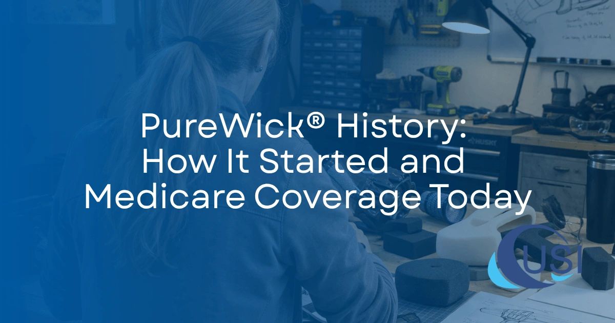 PureWick® History: How It Started and Medicare Coverage Today
