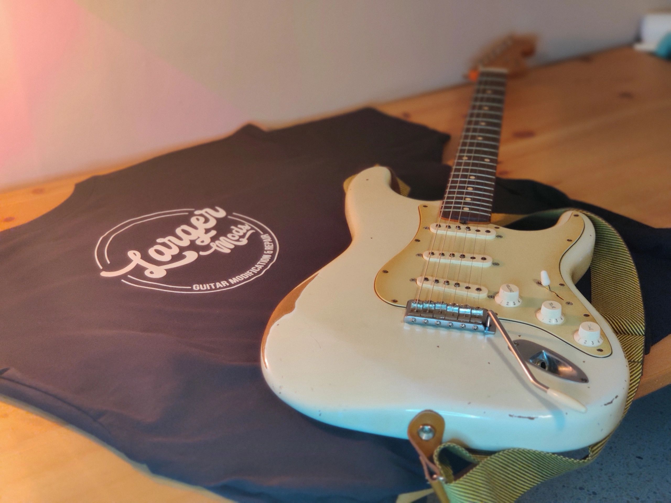 Larger Mods: Guitar Modification & Repair