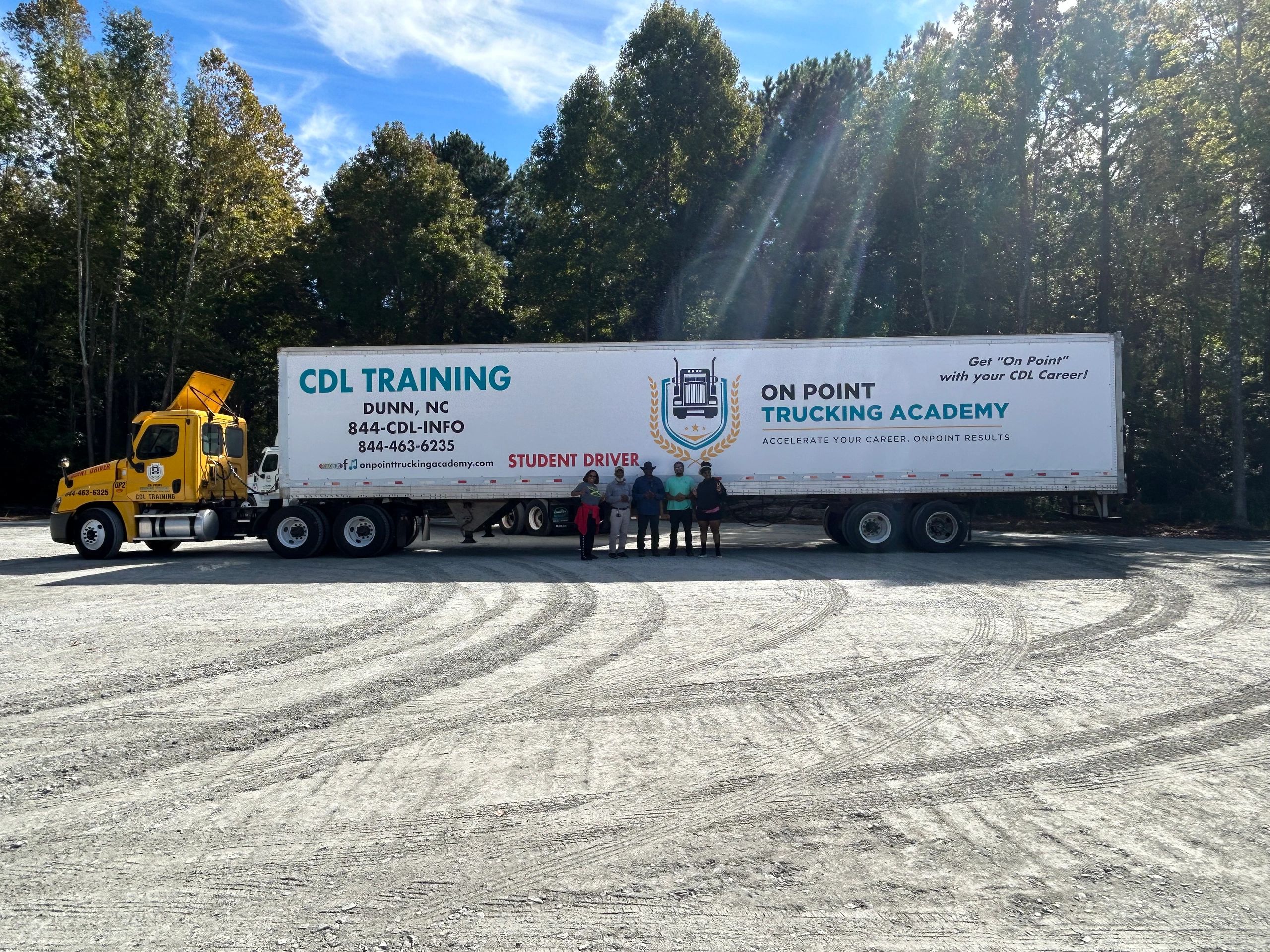 Find Top CDL Classes Near Me at On Point Trucking Academy