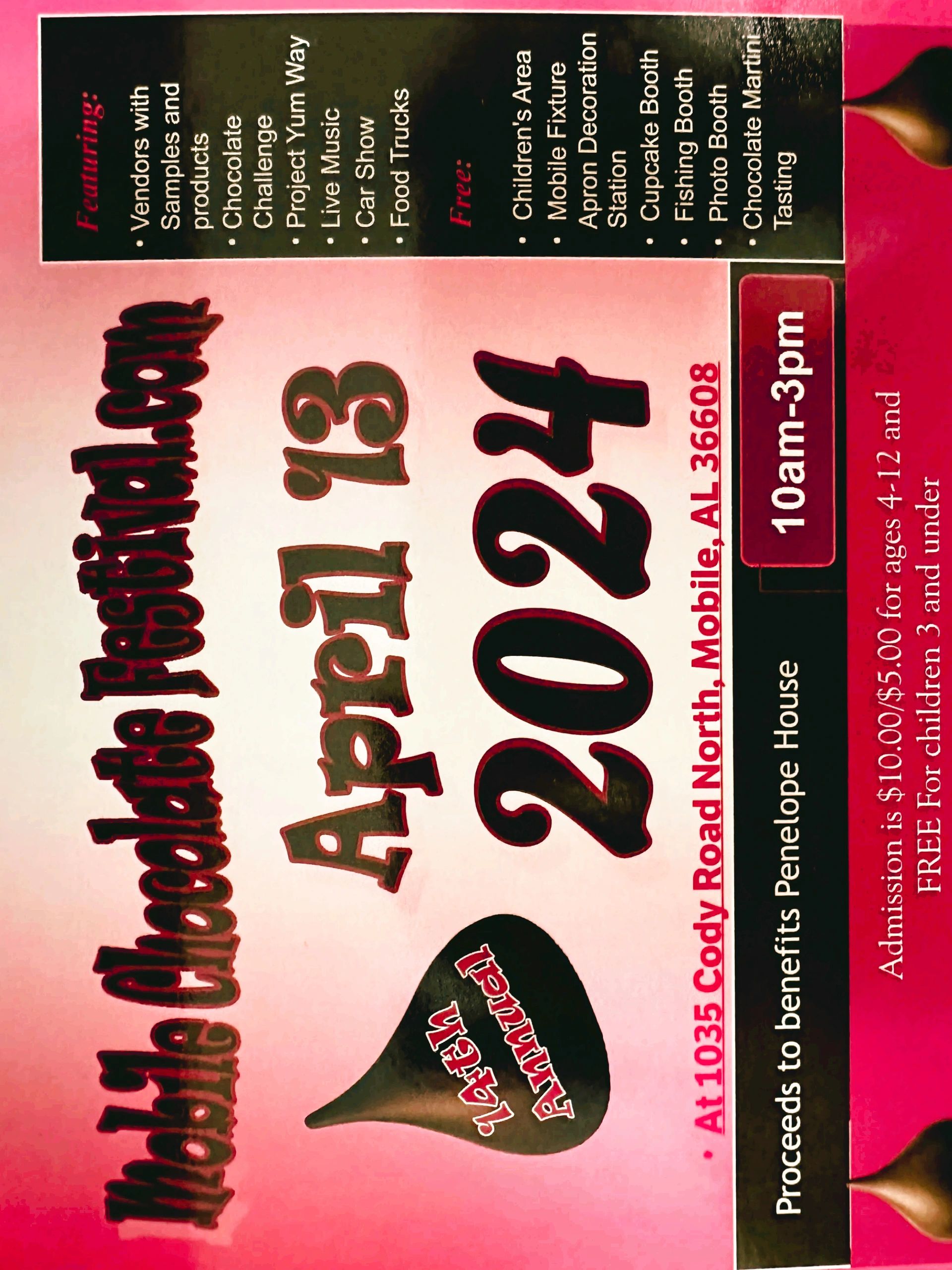 Mobile Chocolate Festival