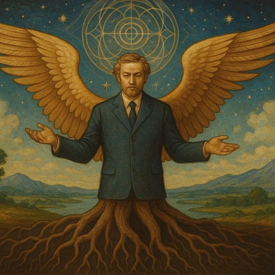 Political Polarization Through the Lens of Traditional Cosmology