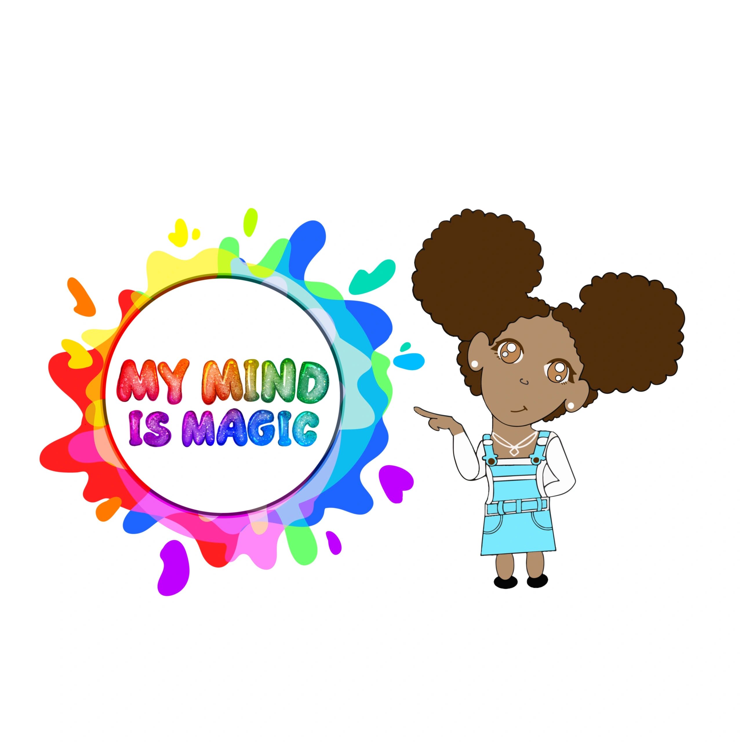 My Mind Is Magic - Children's Book's