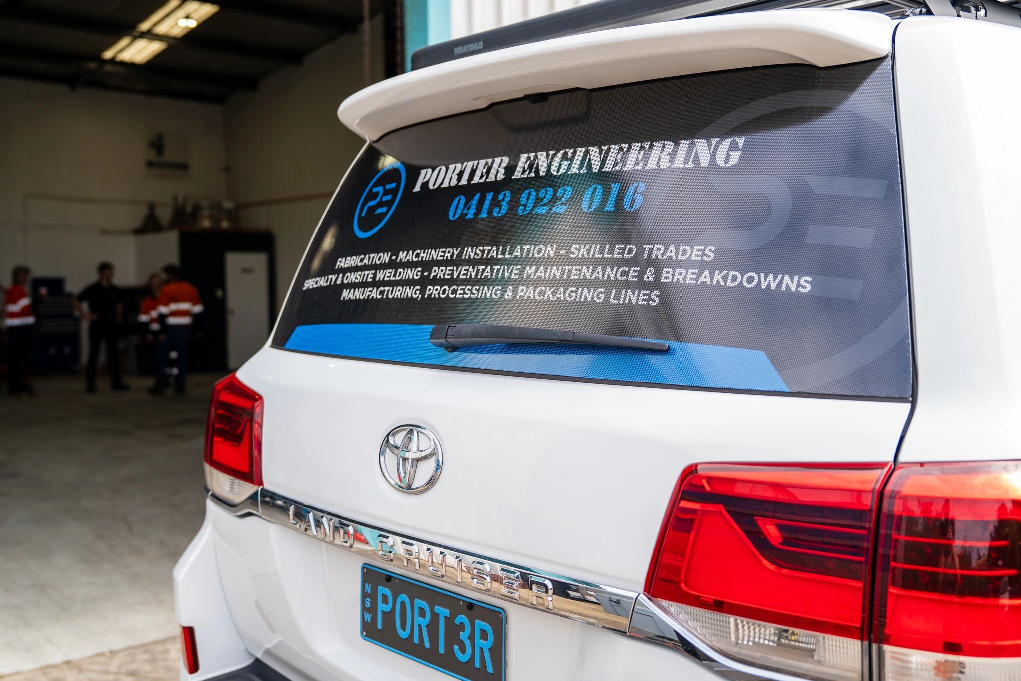 Services | Porter Engineering