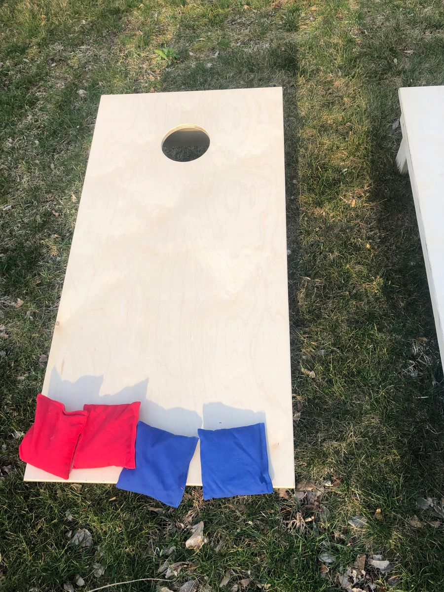 Cornhole Boards Blank