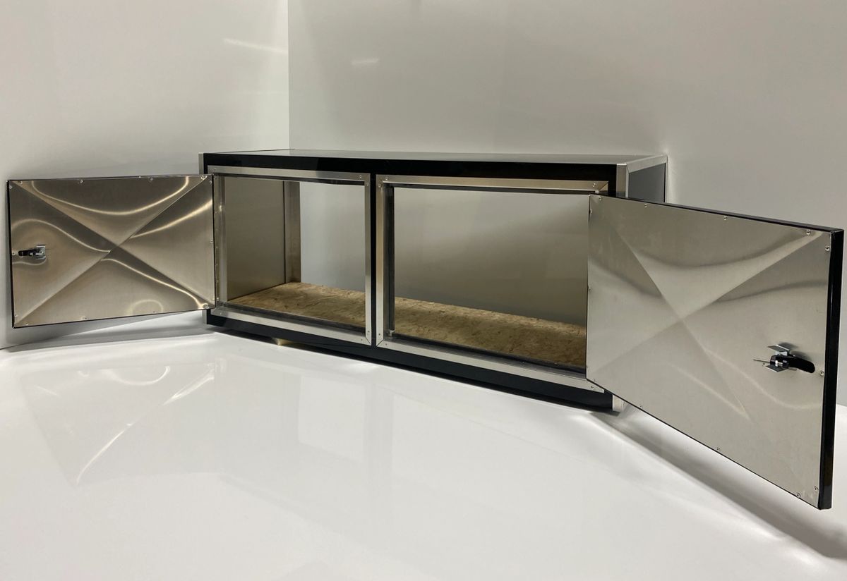 Double Door Helmet Cabinet