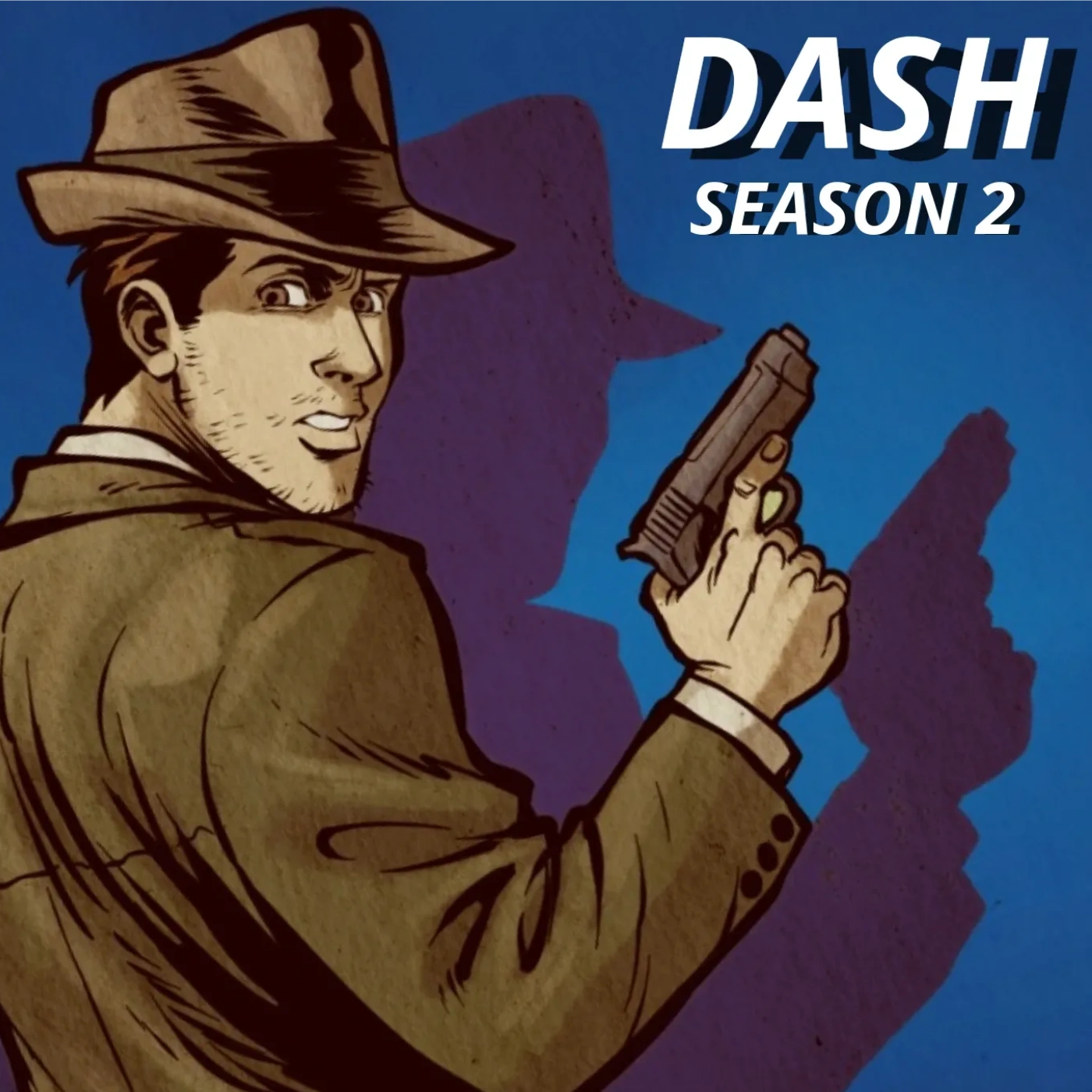 Dash Novel: Supernatural Noir Audio Drama & Graphic Novel
