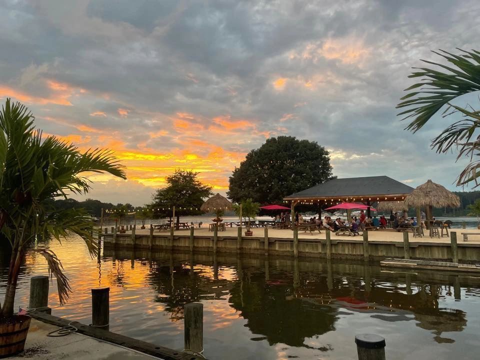 The Island at Flying Point Marina