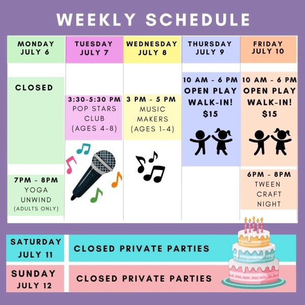 Kids Birthday Parties - Princess Parties - Tea Parties - Indoor ...