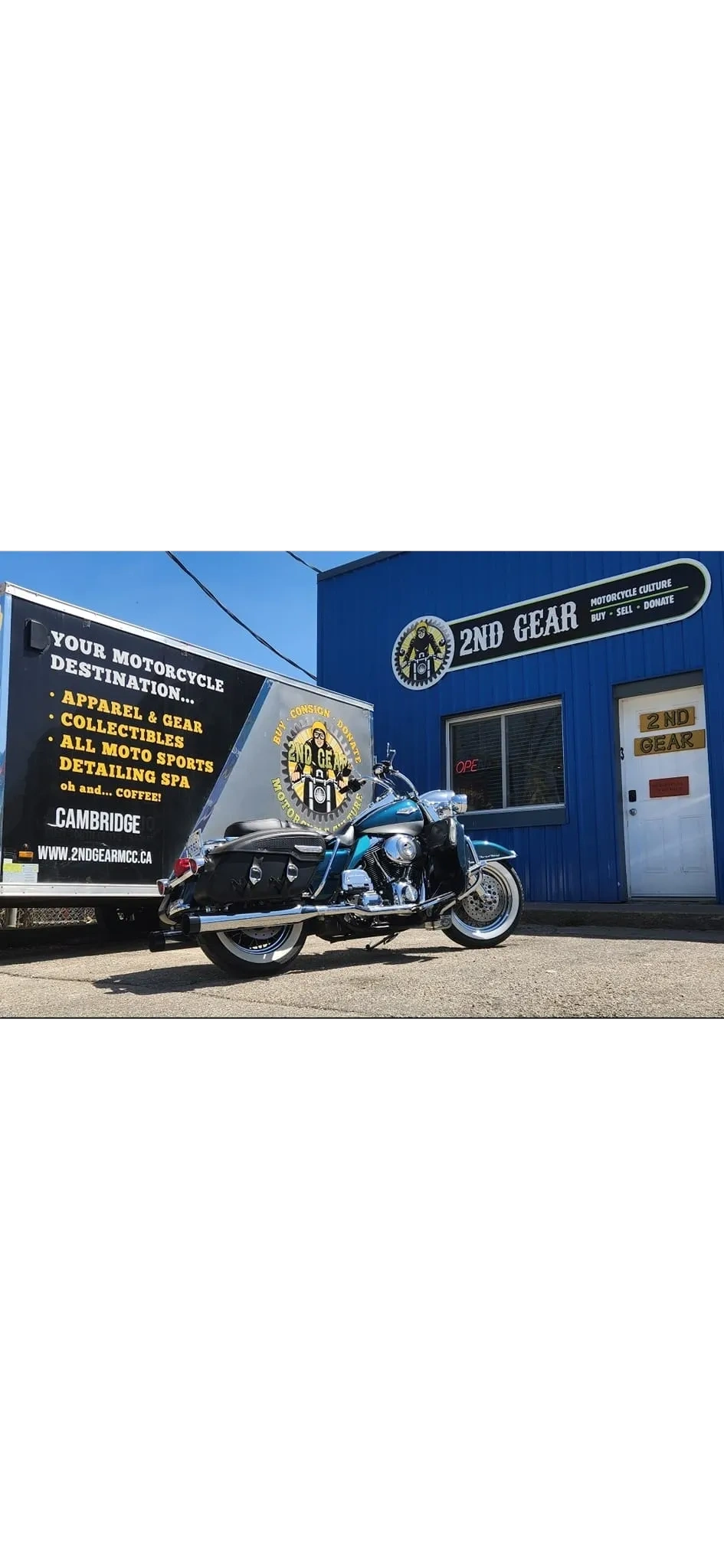 2nd Gear Motorcycle Gear and Collectibles