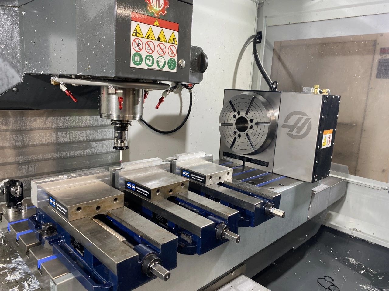 4th Axis Capabilities