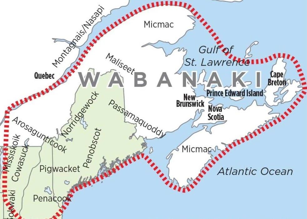 Wôbanakiak (People of the Dawn Land)