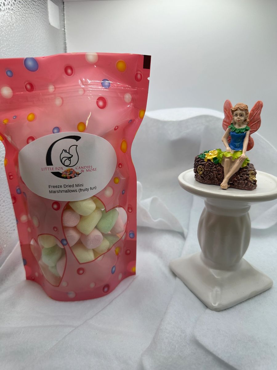Freeze Dried Mini Marshmallows