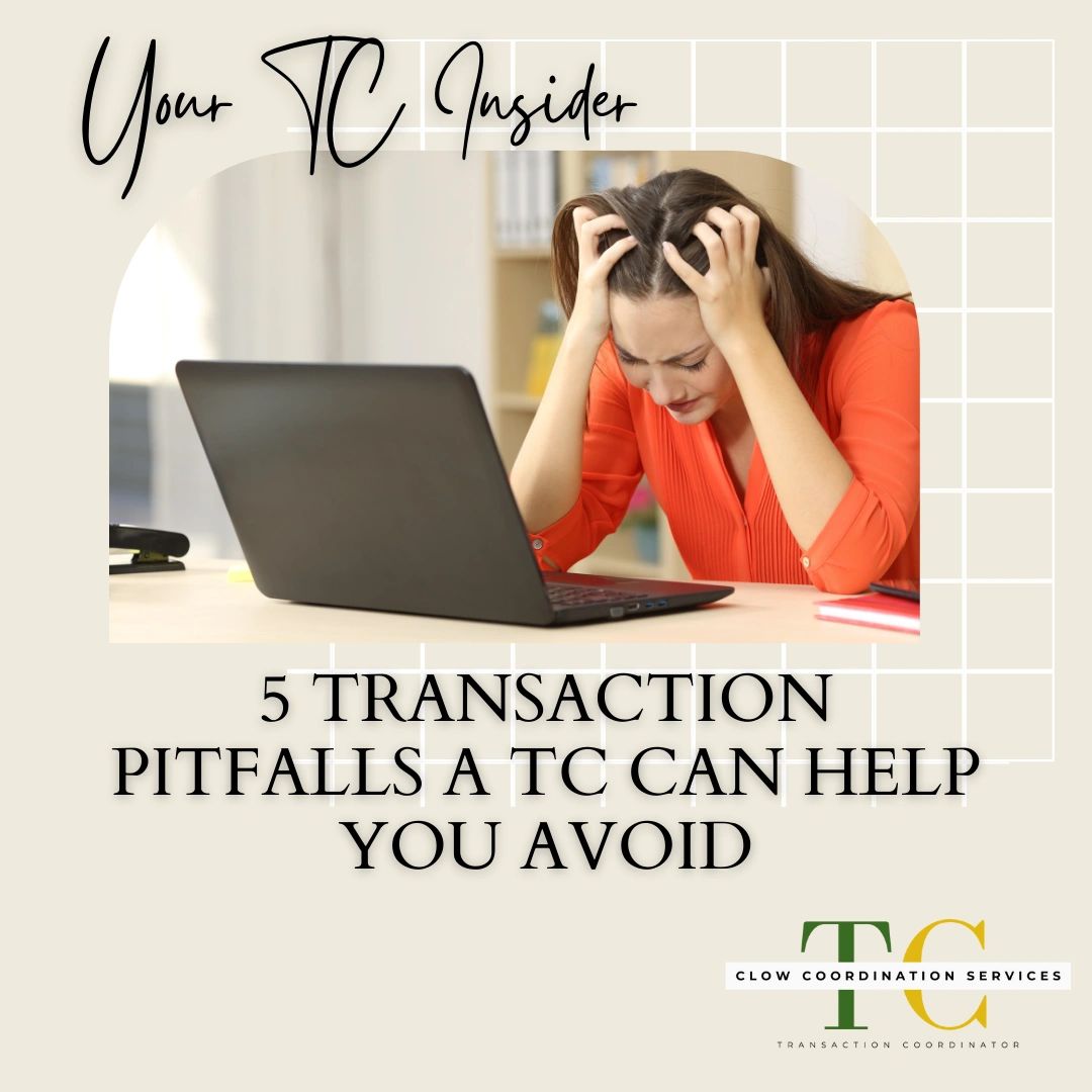 5 Transaction Pitfalls a TC Can Help You Avoid