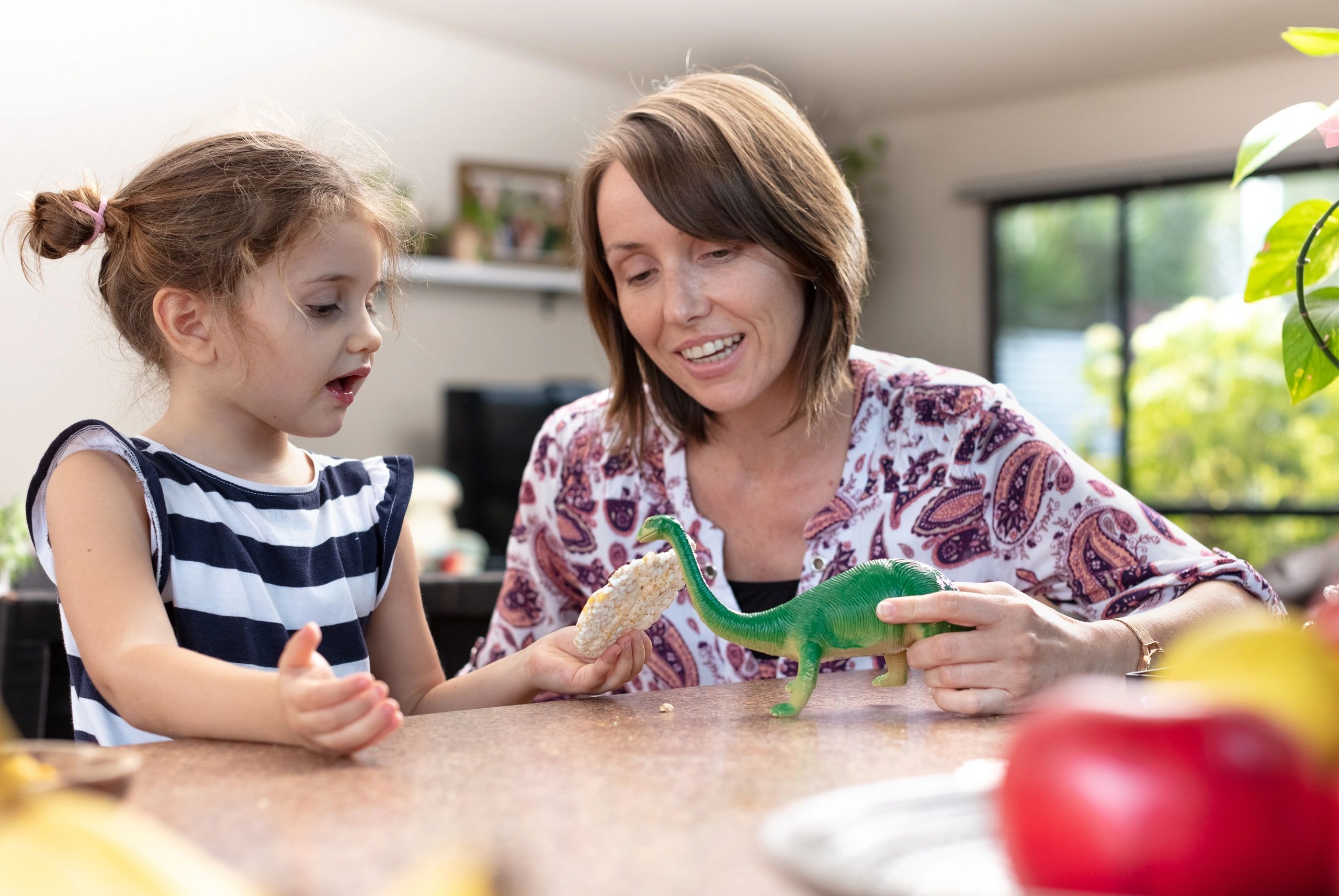 Feeding & Speech Therapy